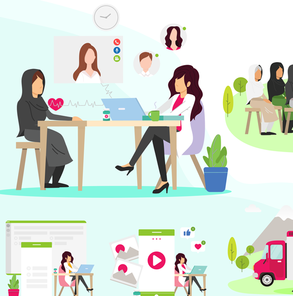 Women In Digital | Empowerment through Technology